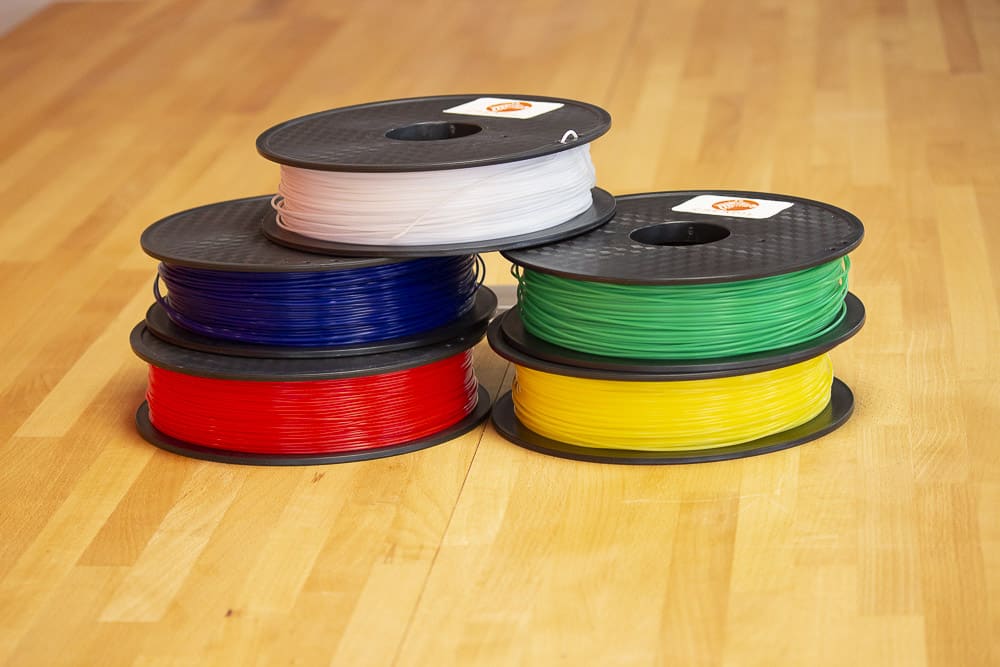 Les différents types de filaments dans l'impression 3D - Creadil
