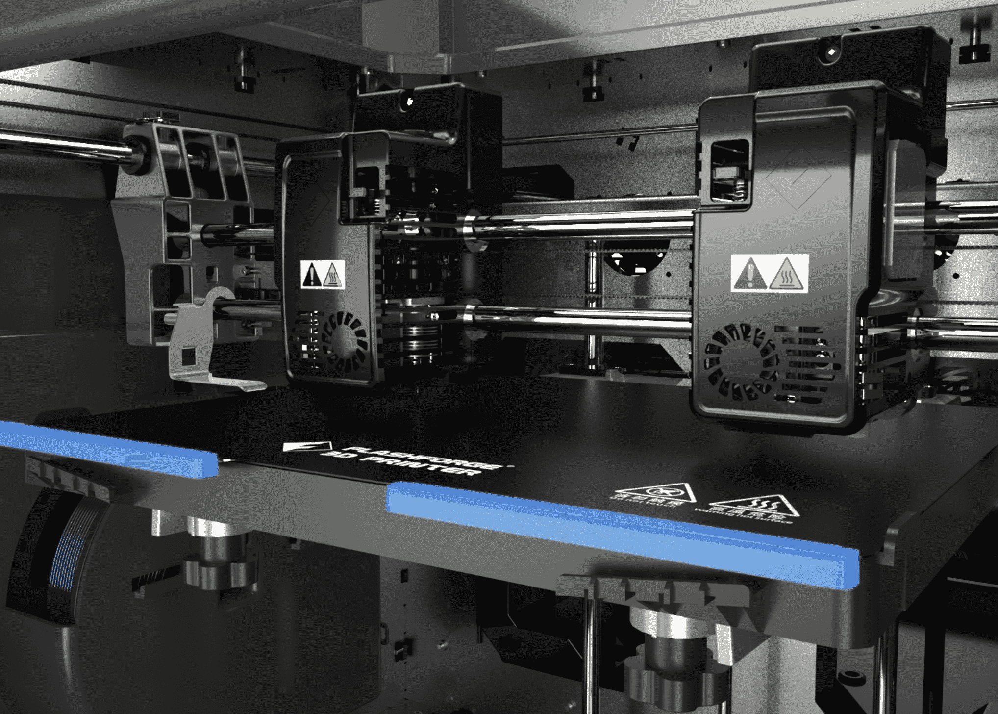 Imprimante 3D Flashforge Creator 3 Pro - Creadil