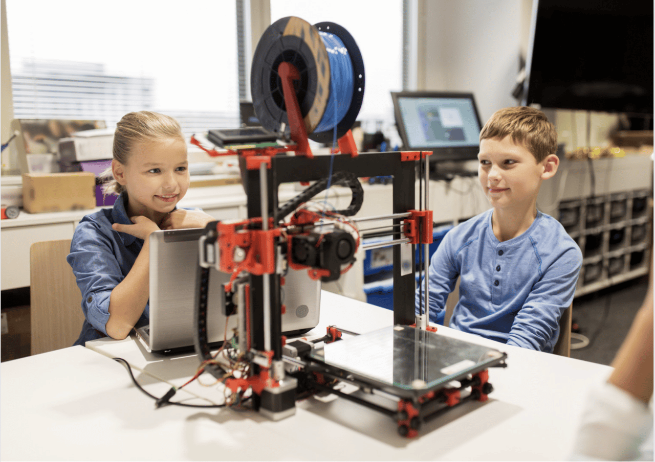 Imprimantes 3D éducation - Creadil